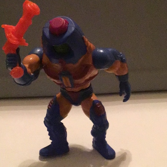 Mattel | Other | Vintage 982 Heman Master Of The Universe Mane Faces ...